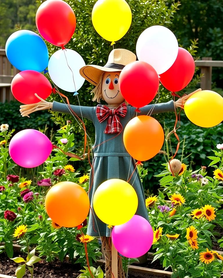 20 Garden Scarecrow Ideas to Protect and Decorate Your Garden