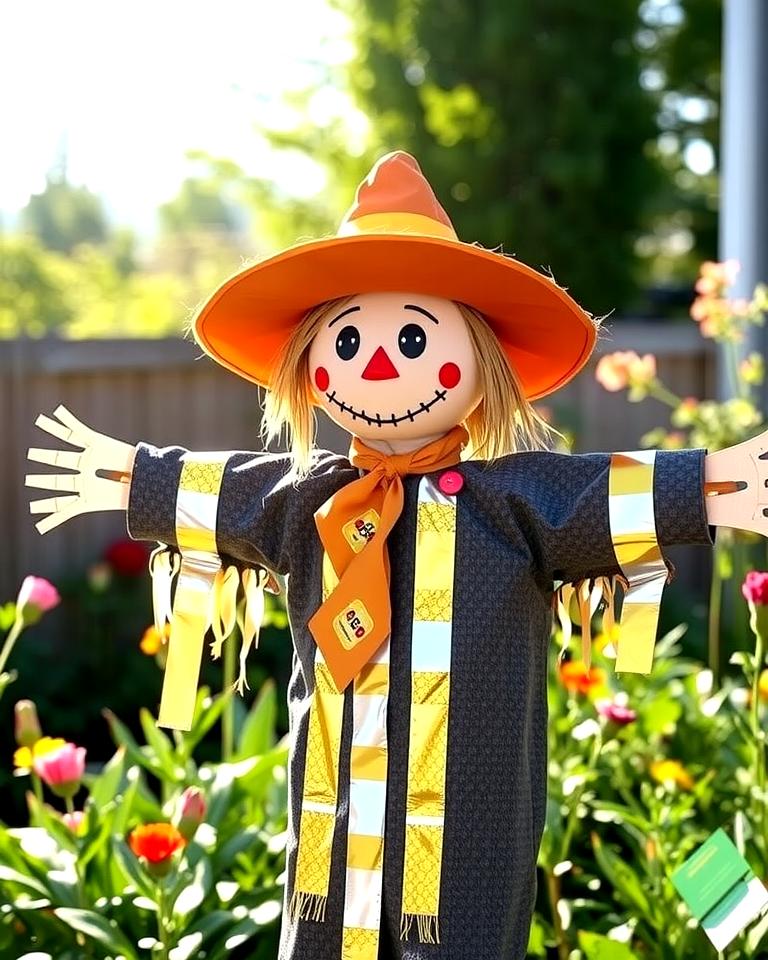20 Garden Scarecrow Ideas to Protect and Decorate Your Garden