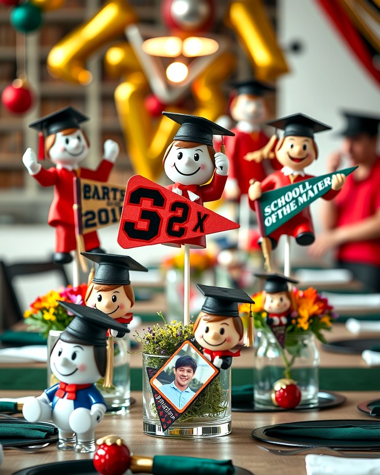 25 Graduation Centerpiece Ideas for Memorable Celebrations