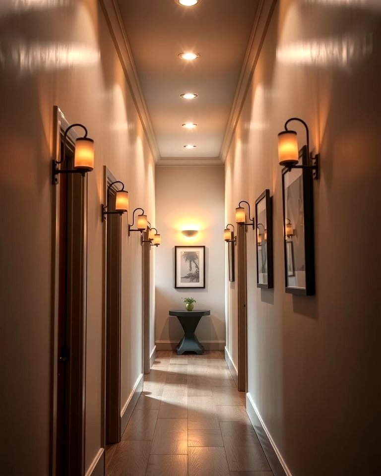 25 Hallway Lighting Ideas to Brighten Your Space