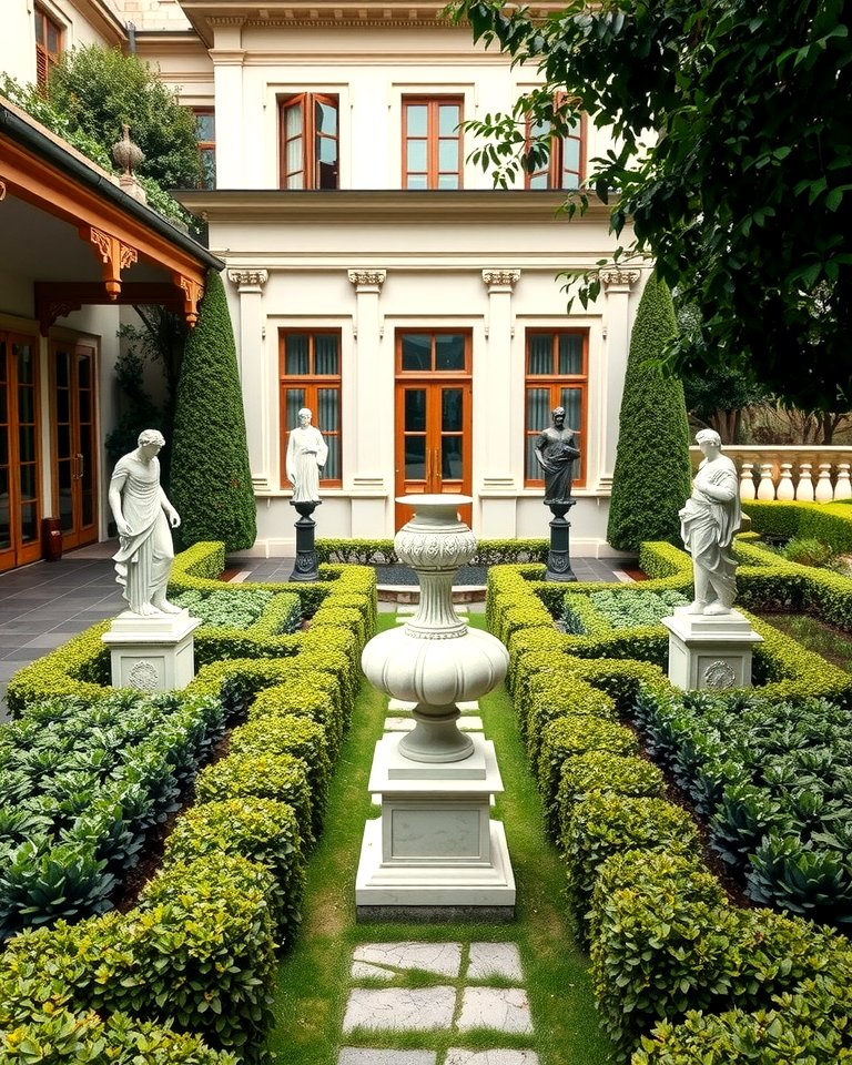 25 Formal Garden Ideas: Elegant & Timeless Designs