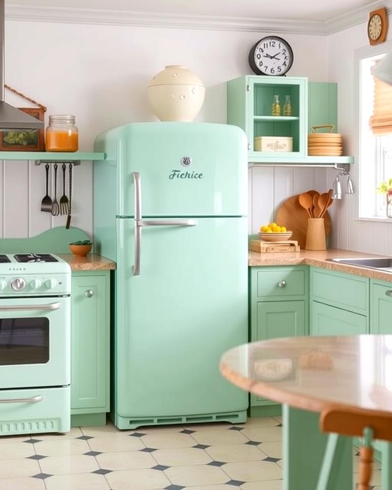 20 Seafoam Green Kitchen Ideas for a Fresh Look