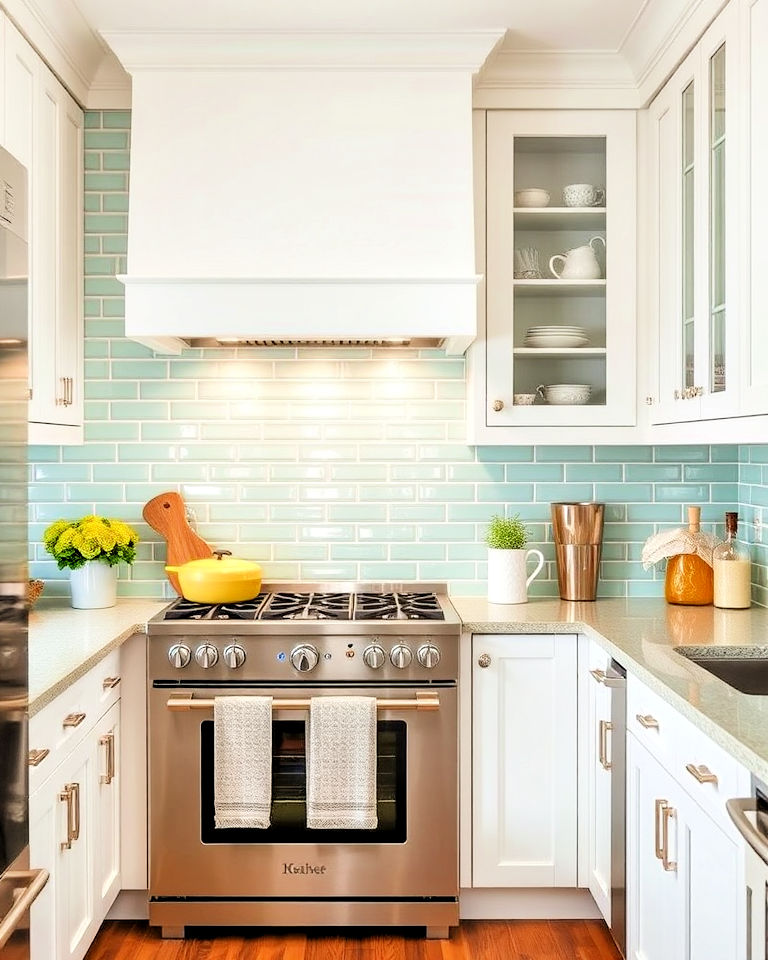 20 Seafoam Green Kitchen Ideas for a Fresh Look
