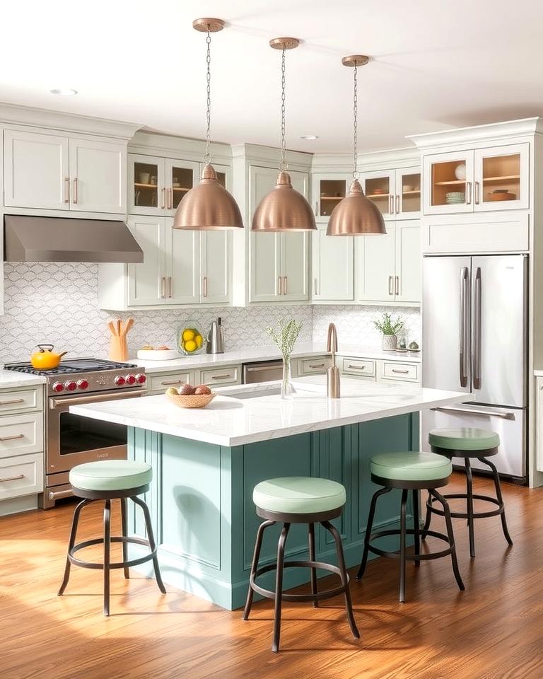 20 Seafoam Green Kitchen Ideas for a Fresh Look
