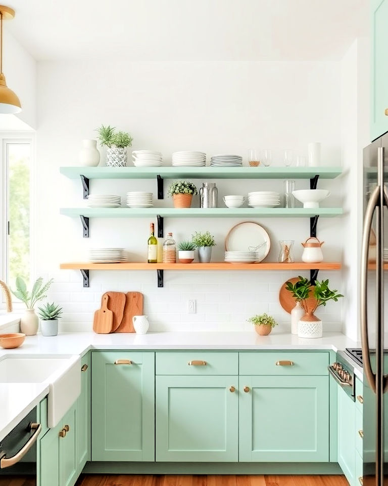 20 Seafoam Green Kitchen Ideas for a Fresh Look