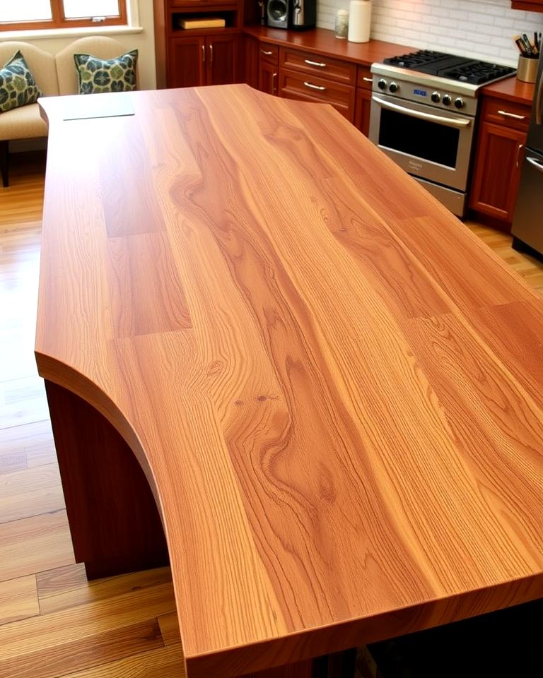 20 Wood Countertop Ideas for a Natural and Stylish Kitchen