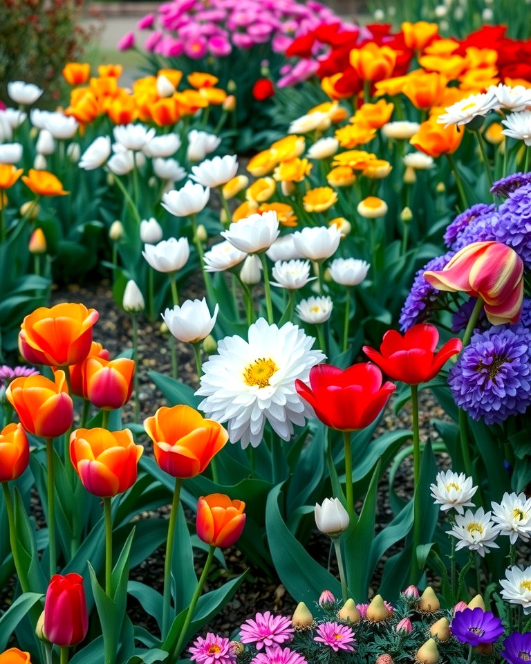 25 Flower Garden Ideas to Brighten Your Outdoor Space