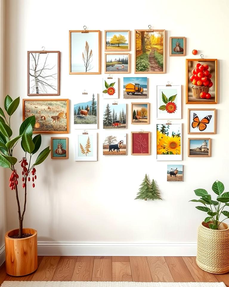 20 Wall Collage Ideas to Showcase Your Memories