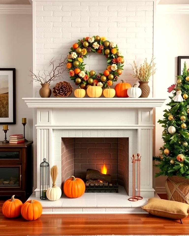 20 Empty Fireplace Ideas to Transform Your Hearth