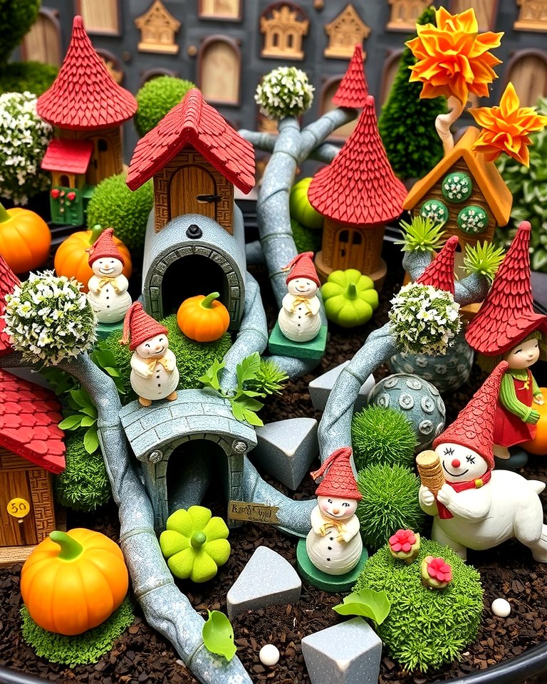 25 Fairy Garden Ideas to Create a Magical Outdoor Space