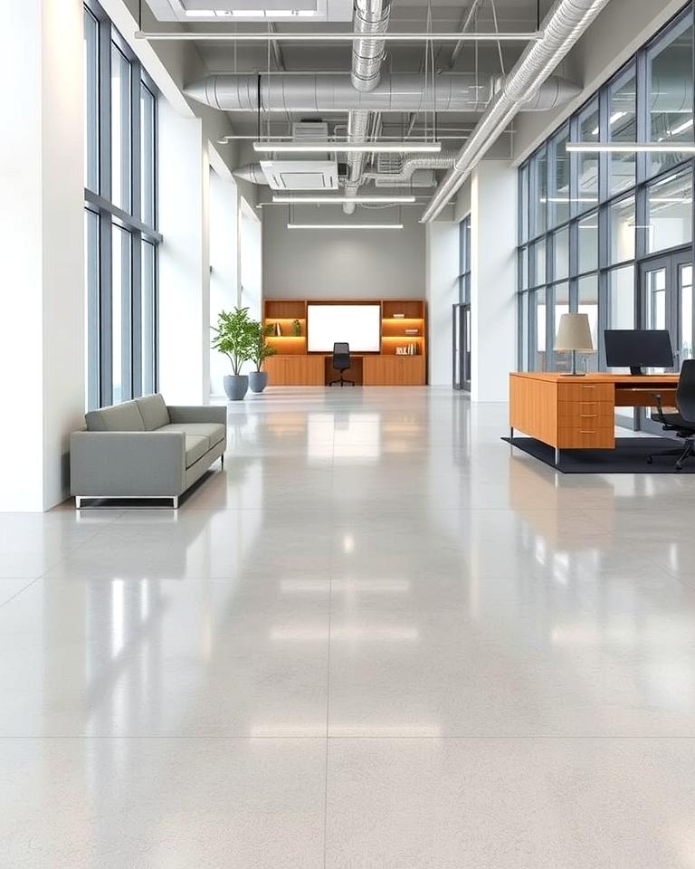 20 Types of Concrete Floor Finishes for Durability