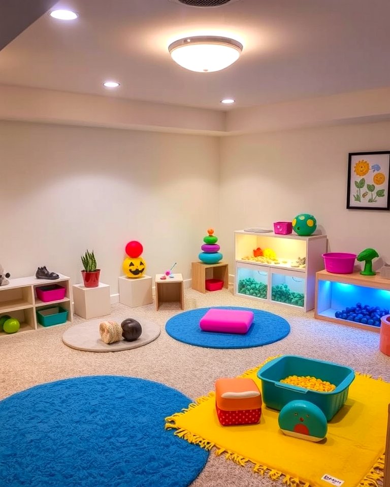 25 Fun Basement Playroom Ideas for Kids of All Ages