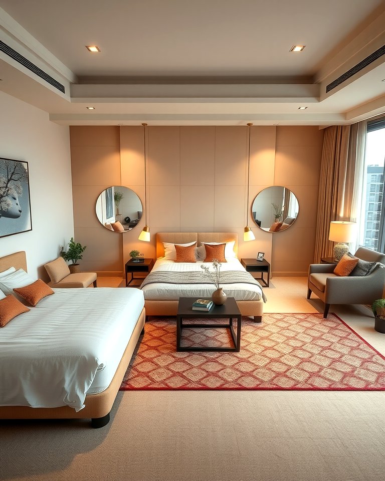 25 Bedroom Layout Ideas for Optimal Space Use