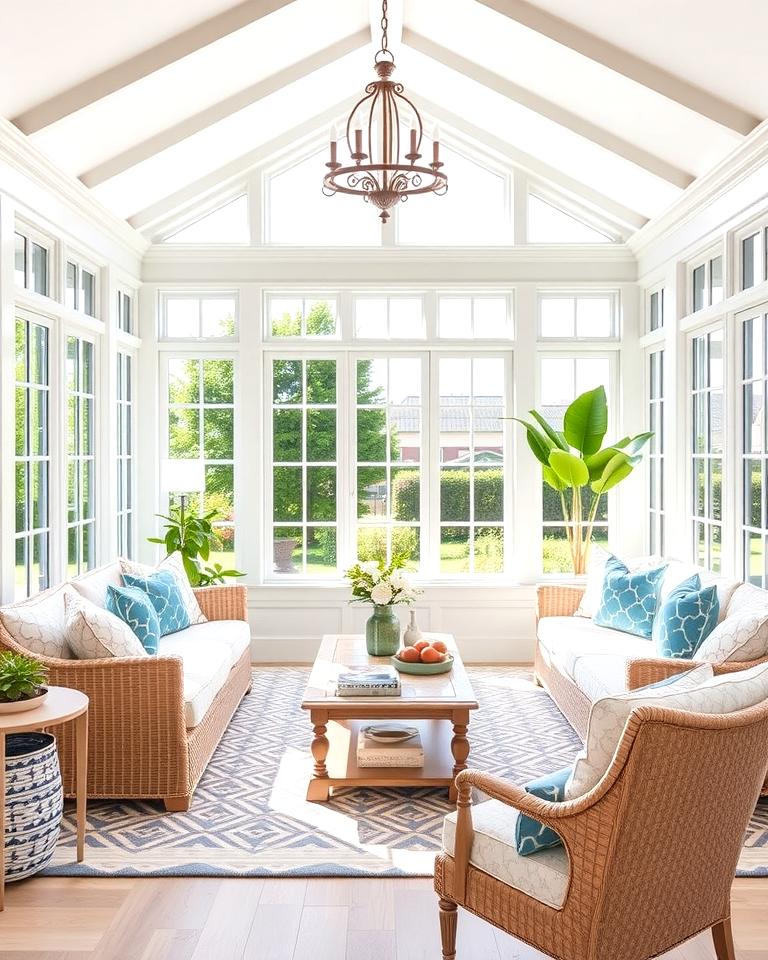 20 Sunroom Color Ideas to Brighten Your Space