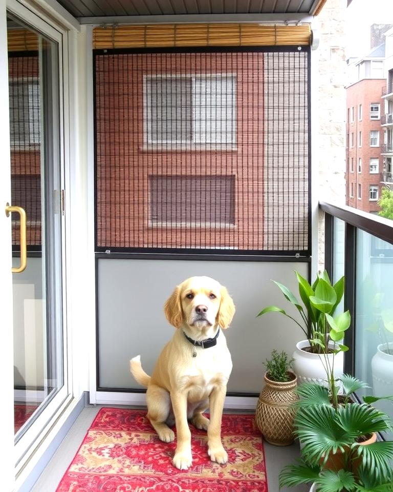 20 Dog Balcony Ideas for Your Furry Friend's Comfort