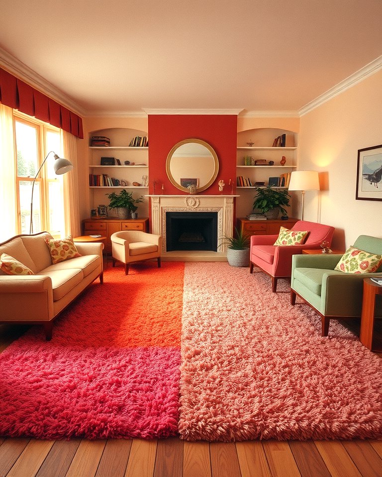 25 Retro 70s Living Room Ideas for a Funky Vibe