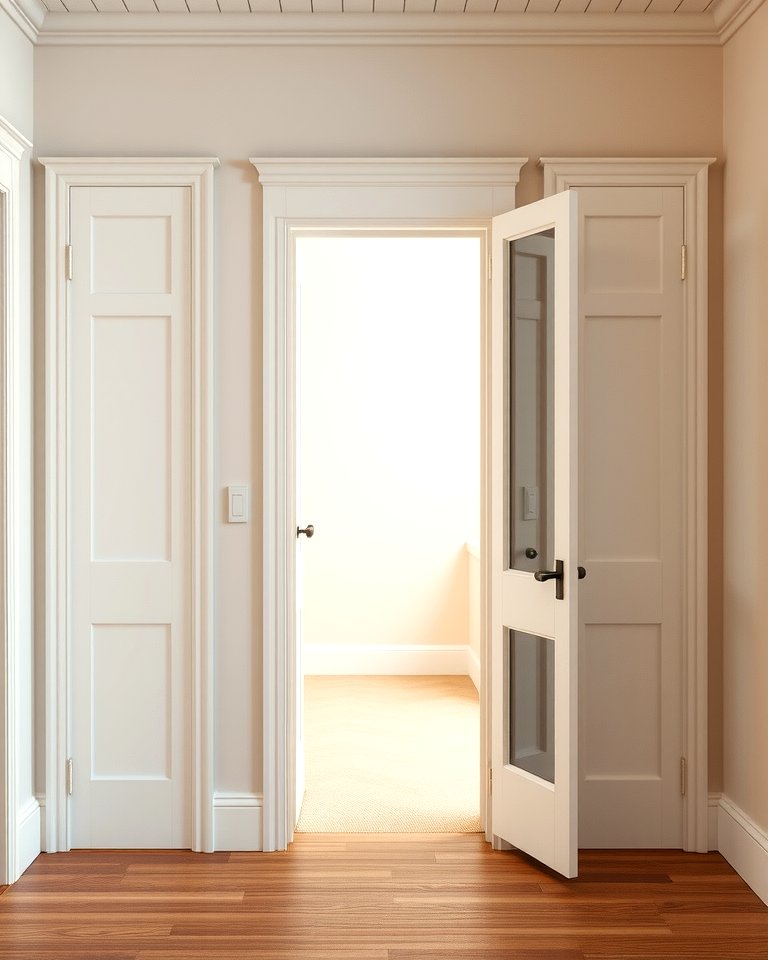 25 Door Trim Ideas to Enhance Your Home's Interior