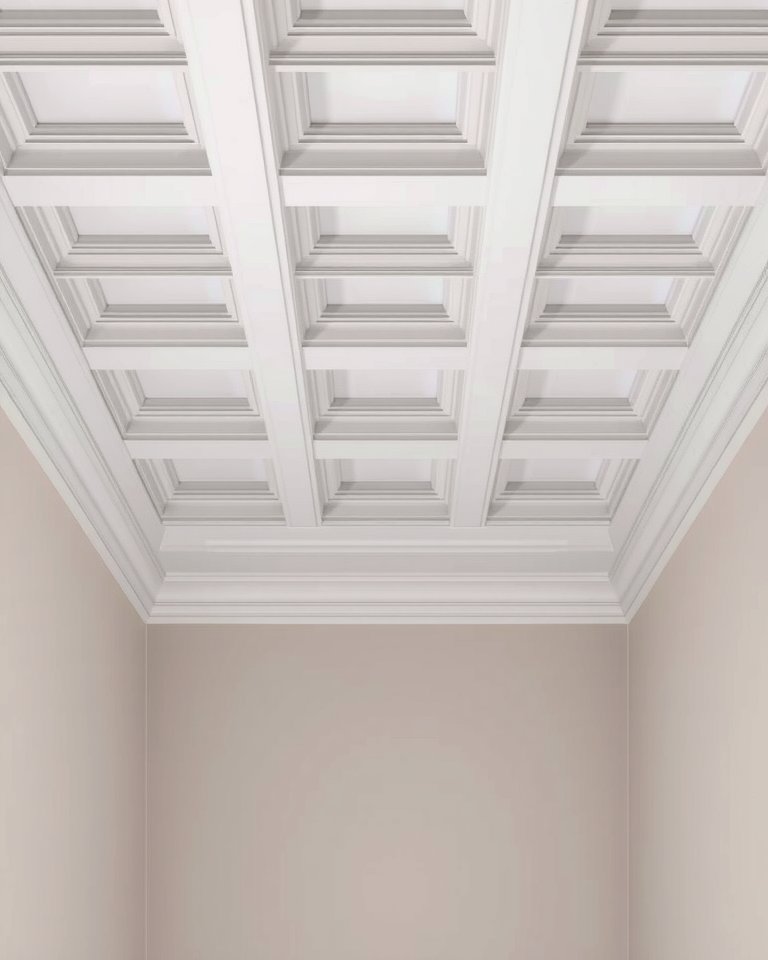25 Elegant Coffered Ceiling Ideas for Any Room