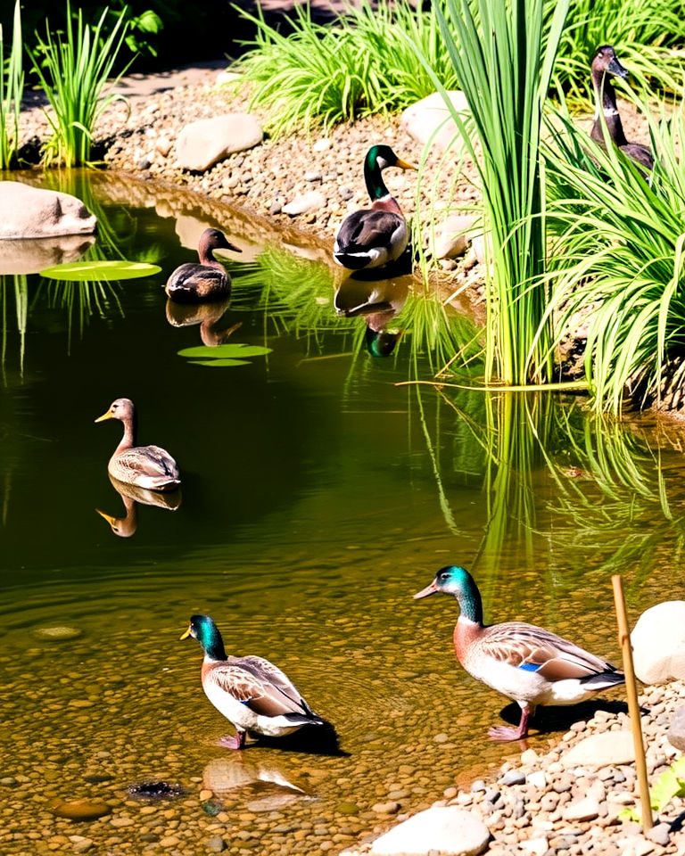 25 Duck Pond Ideas: Beautiful & Functional Designs