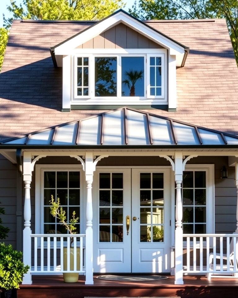 25 Front Porch Roof Ideas: Enhance Your Home's Curb Appeal