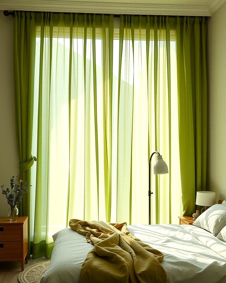 25 Light Green Bedroom Ideas for a Fresh and Calming Space