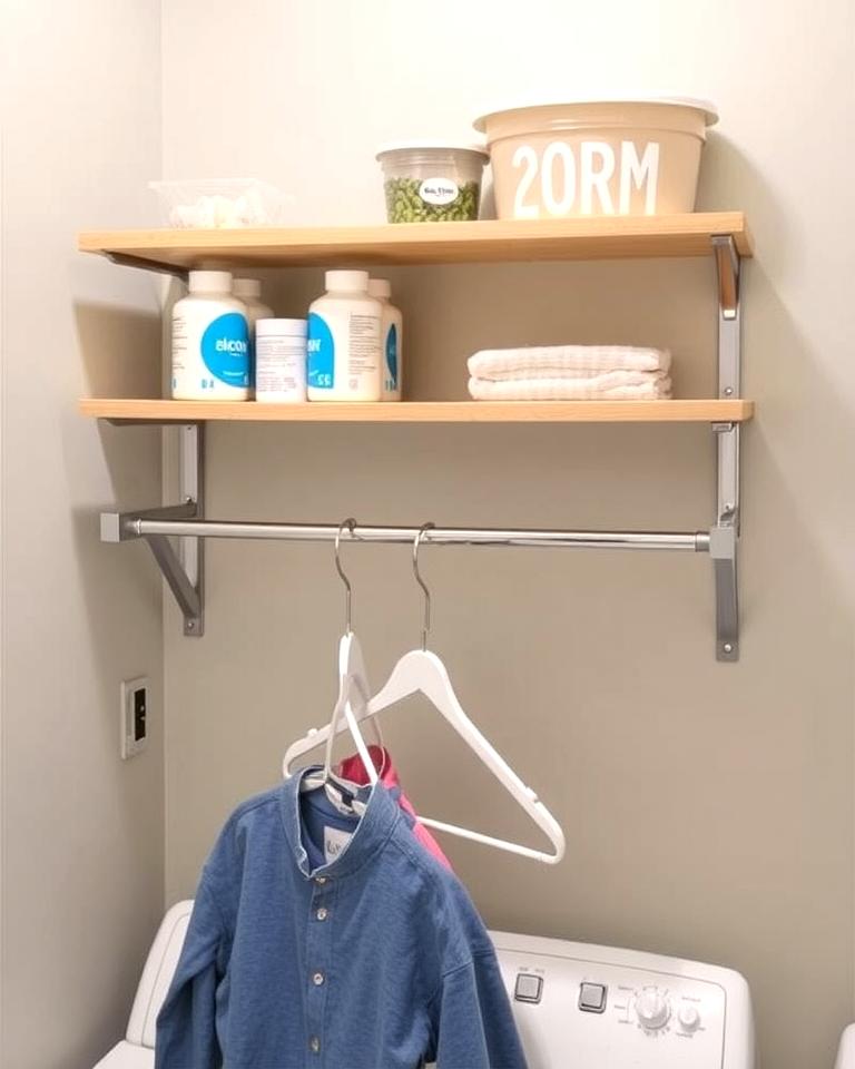 20 Laundry Room Drying Rack Ideas for Efficient Drying