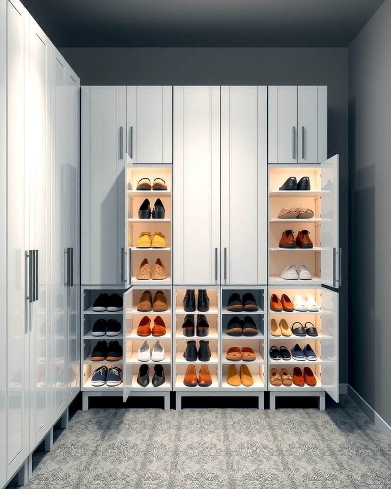 25 Smart Garage Shoe Storage Ideas for Organization