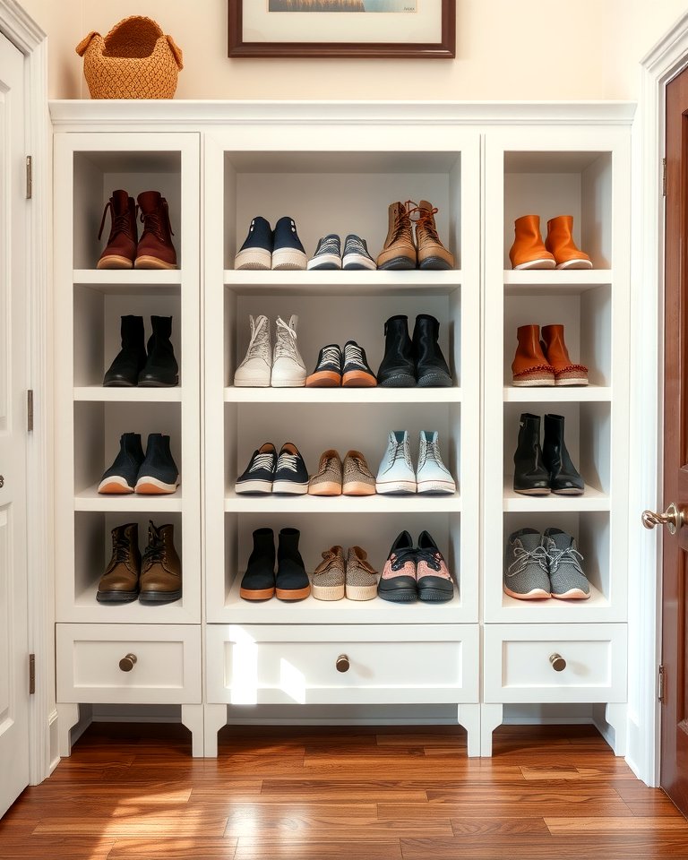 25 Drop Zone Ideas to Keep Your Home Organized and Tidy