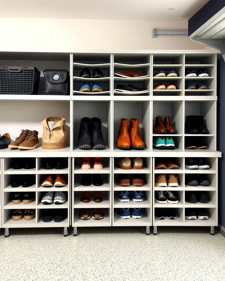 25 Smart Garage Shoe Storage Ideas for Organization