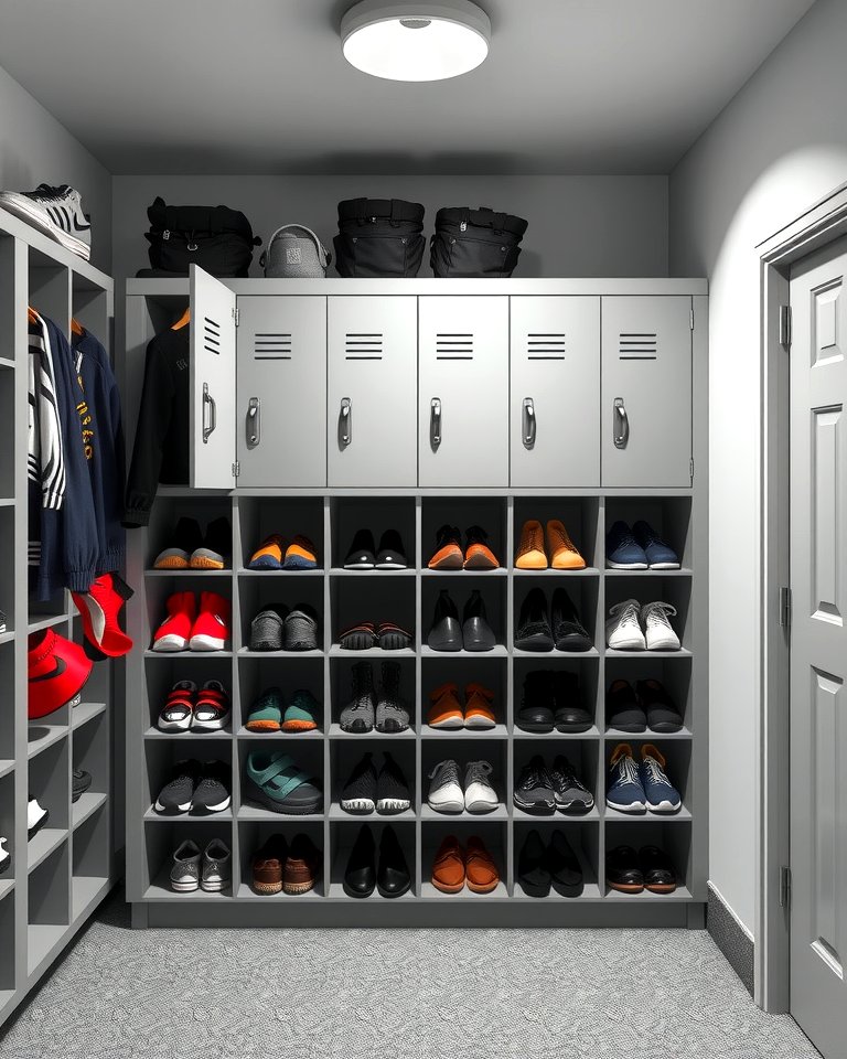 25 Smart Garage Shoe Storage Ideas for Organization