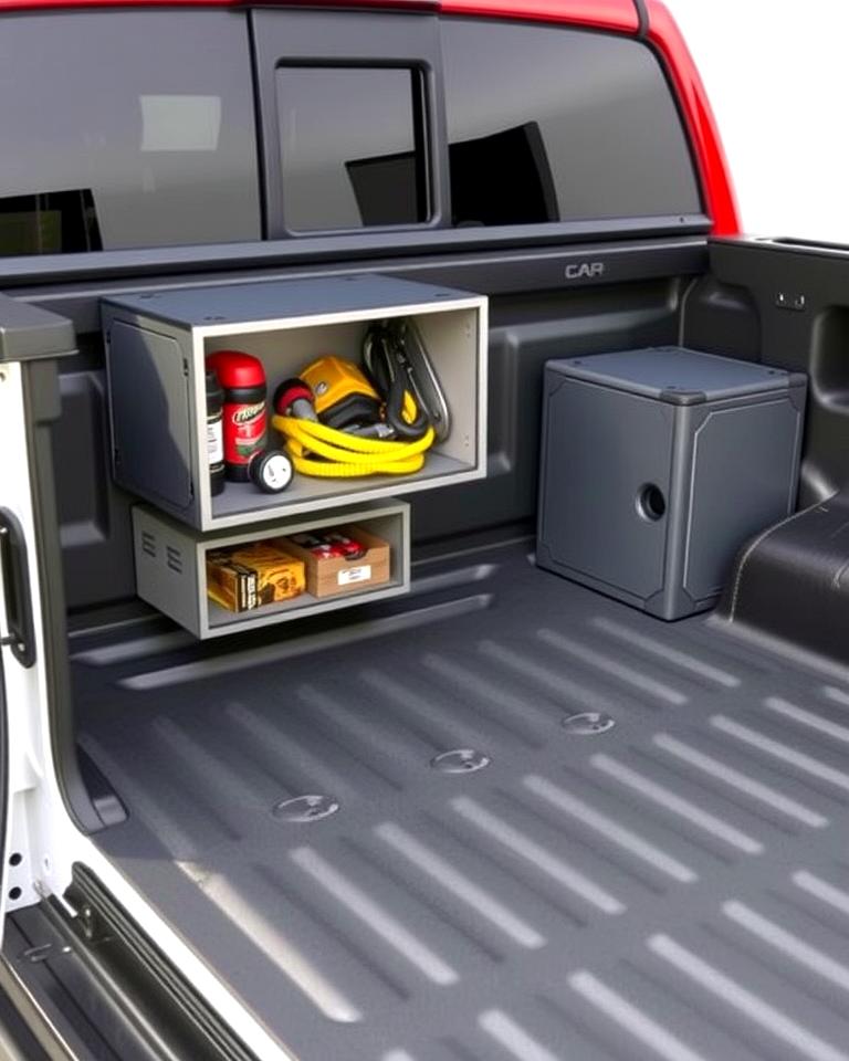 20 Truck Bed Storage Ideas for Organization