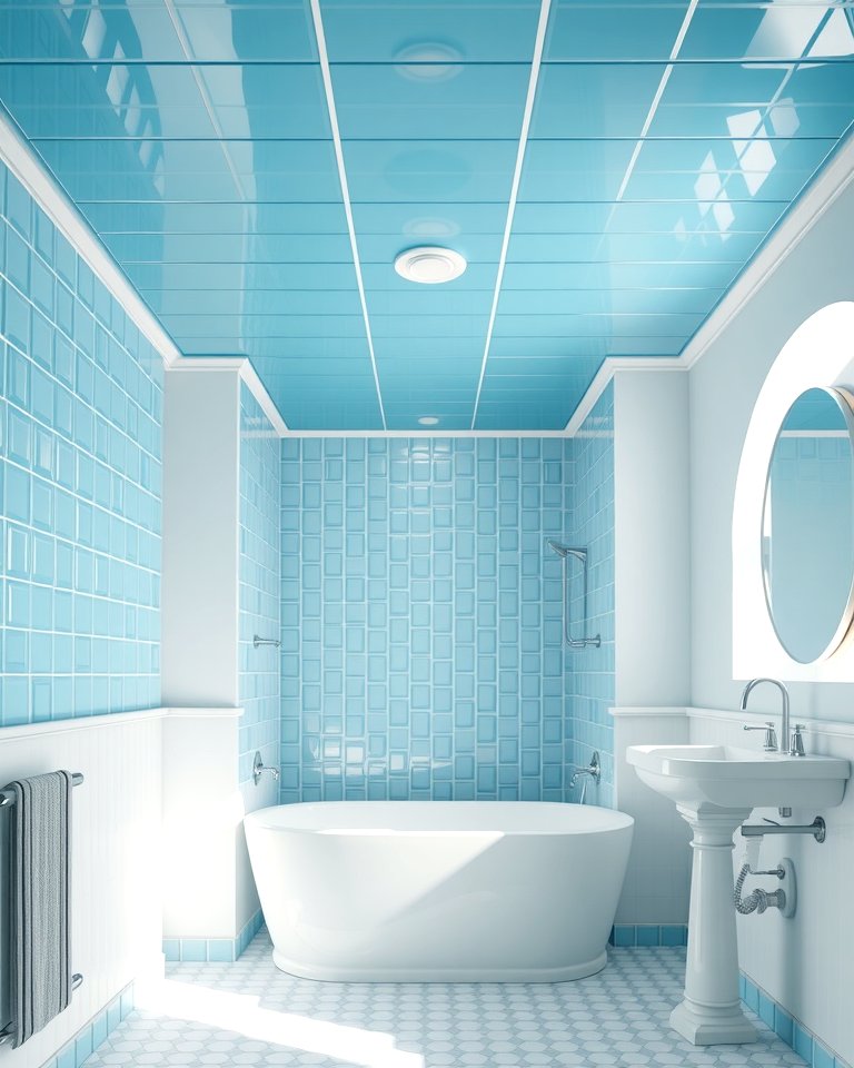 25 Stunning Blue Tile Bathroom Ideas for a Fresh Look