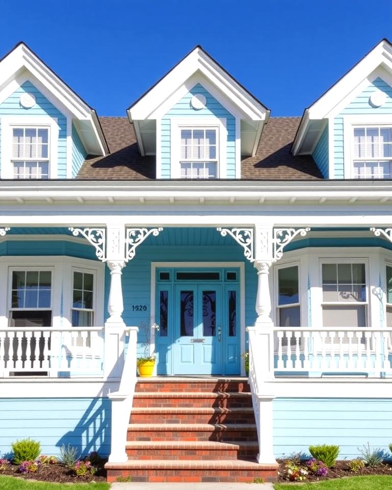20 Stunning Blue Victorian House Colors for Your Home
