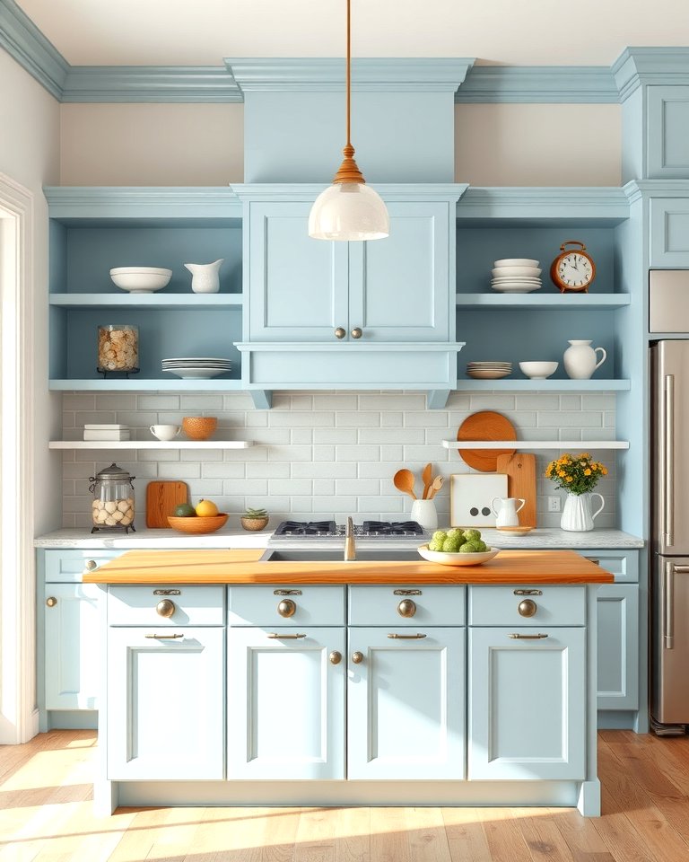 25 Blue Kitchen Island Ideas for a Fresh Look