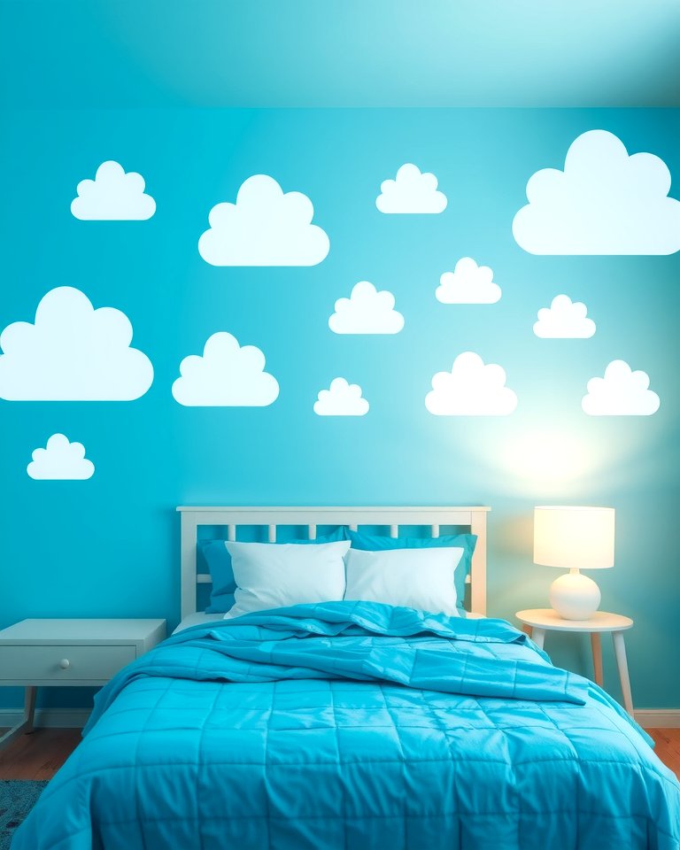 25 Dreamy Cloud-Themed Bedroom Ideas for Relaxation