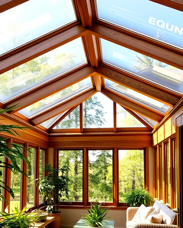 20 Sunroom Ceiling Ideas for a Stunning Overhead View