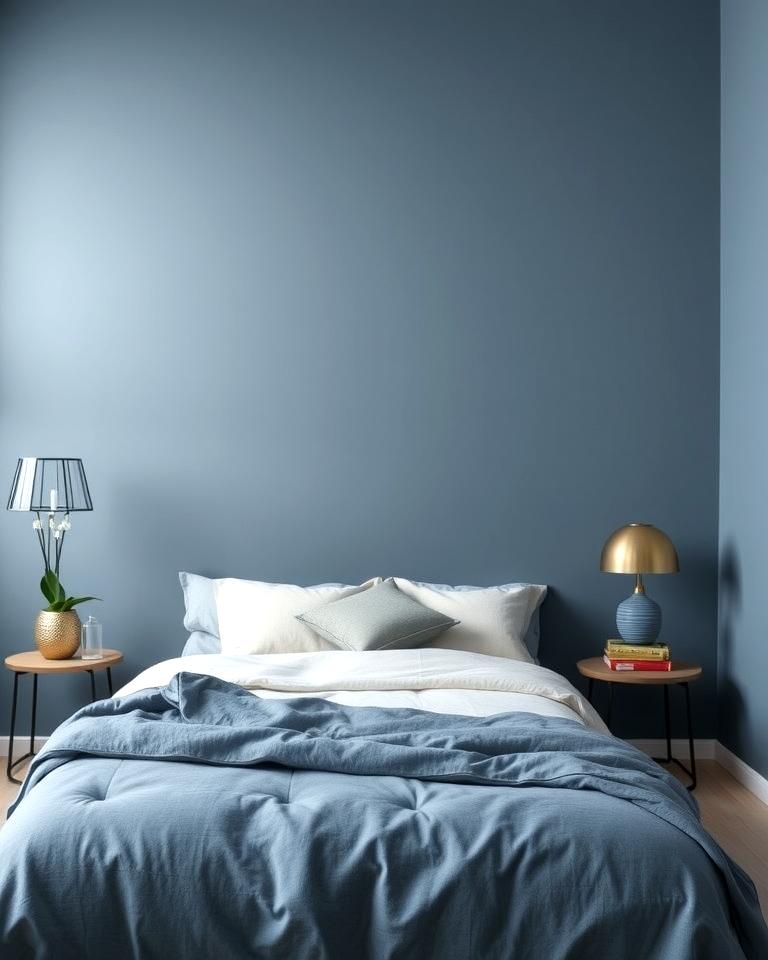 20 Blue Accent Wall Ideas: Bold & Beautiful Designs