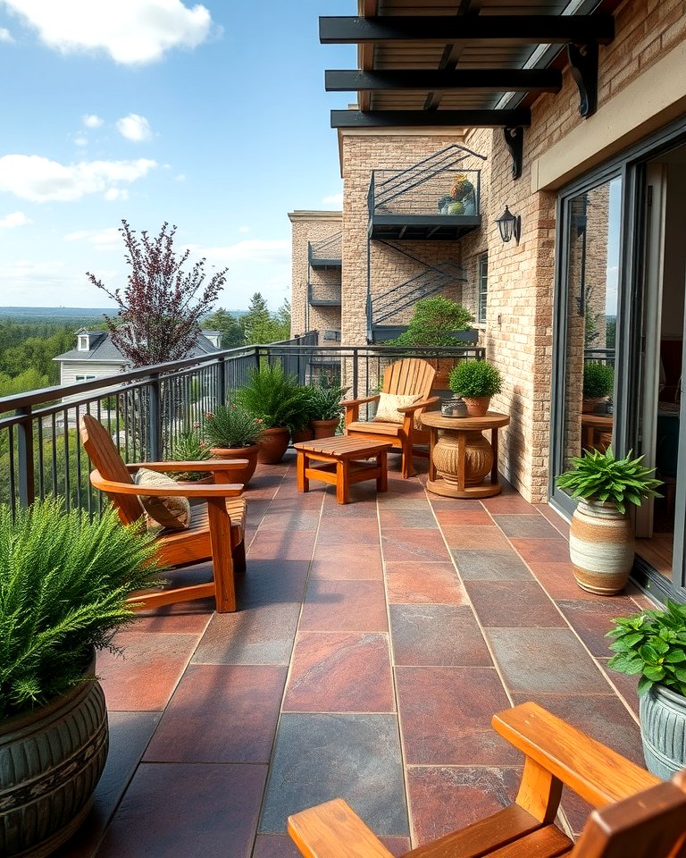 25 Balcony Tiles Ideas for Stylish Outdoor Spaces