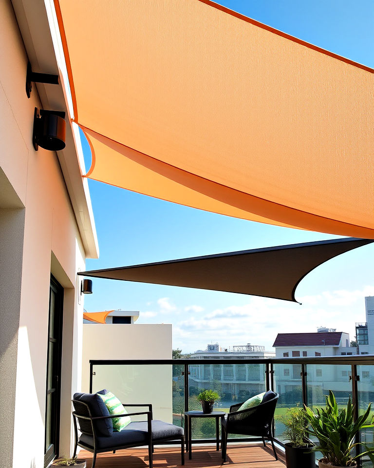 25 Balcony Shade Ideas for Comfortable Outdoor Relaxation