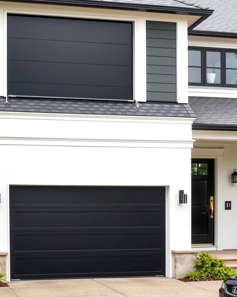 25 Black Garage Ideas for a Sleek and Functional Space