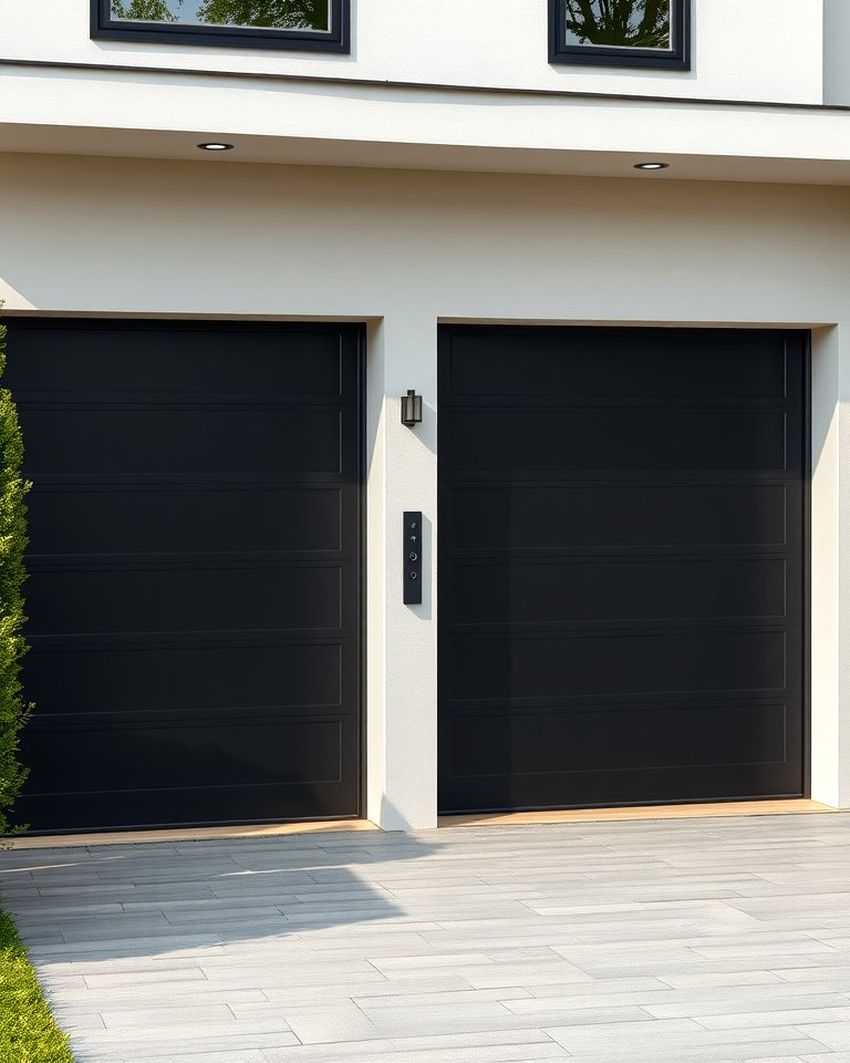 25 Black Garage Ideas for a Sleek and Functional Space