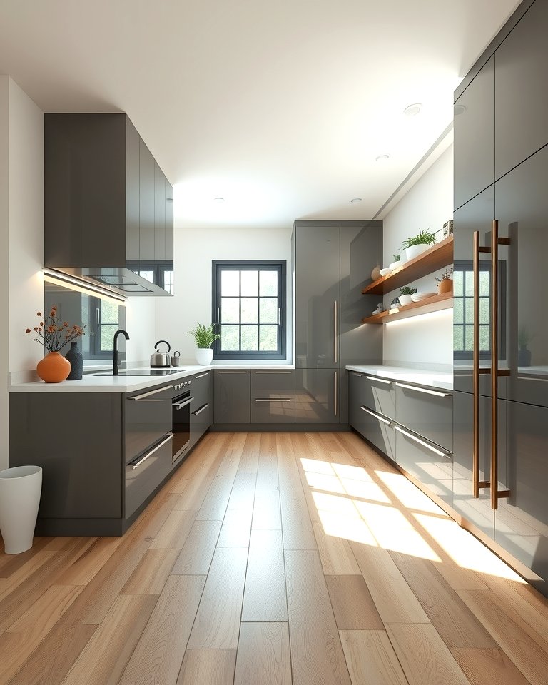 25 Light Wood Floor Kitchen Ideas for a Bright Space