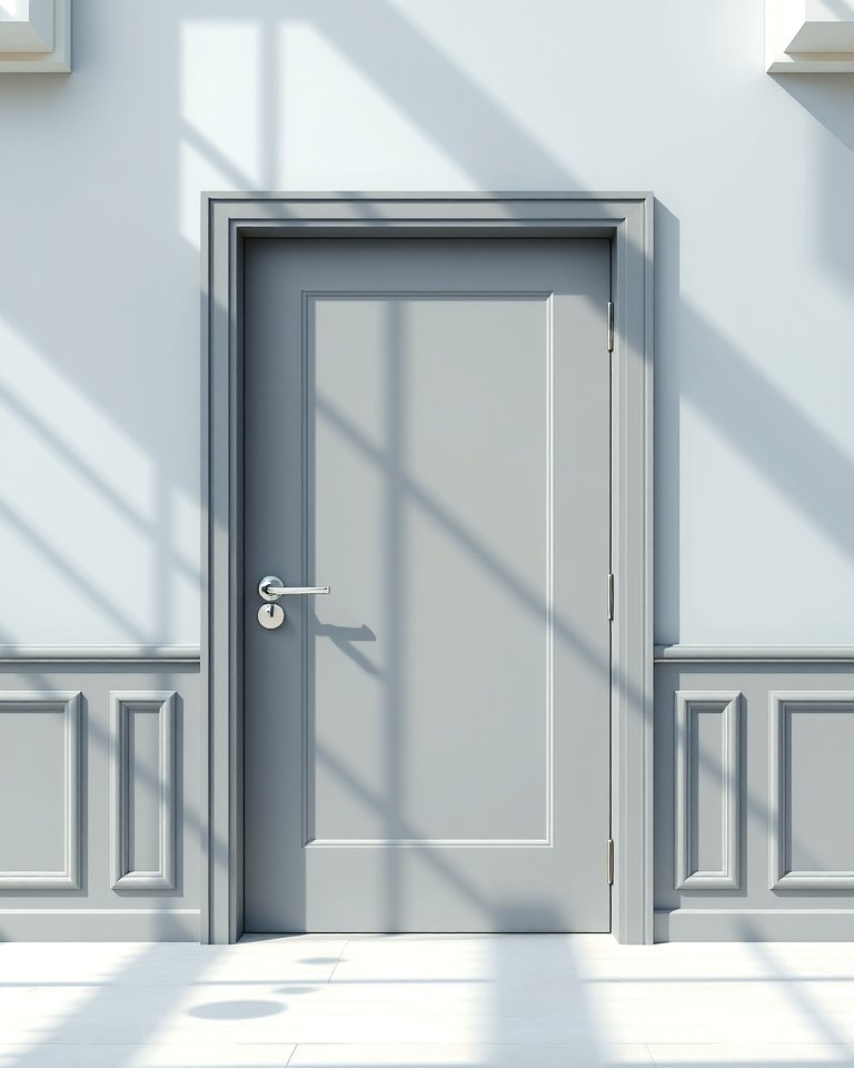 25 Grey Front Door Ideas for a Chic and Modern Entryway