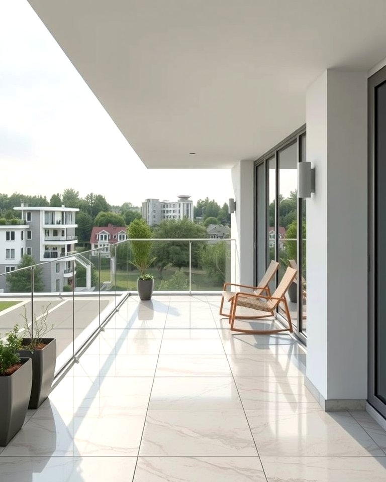 25 Balcony Tiles Ideas for Stylish Outdoor Spaces