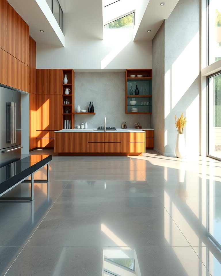 25 Kitchen Floor Ideas to Transform Your Cooking Space