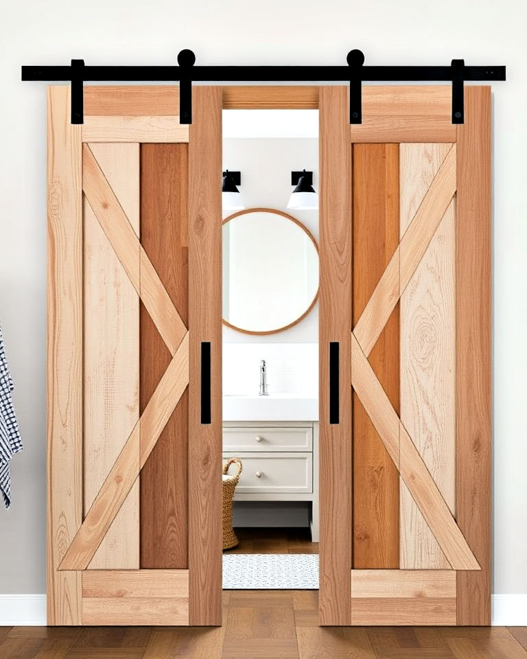 25 Bathroom Door Ideas to Enhance Your Space