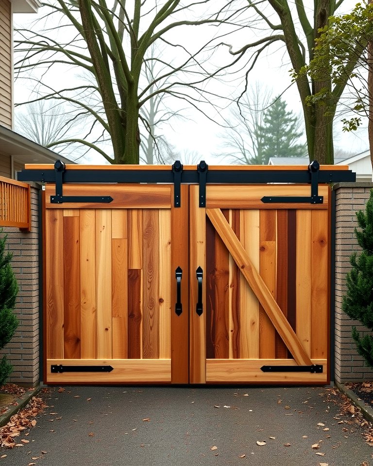 25 Fence Gate Ideas for Stylish and Secure Yards