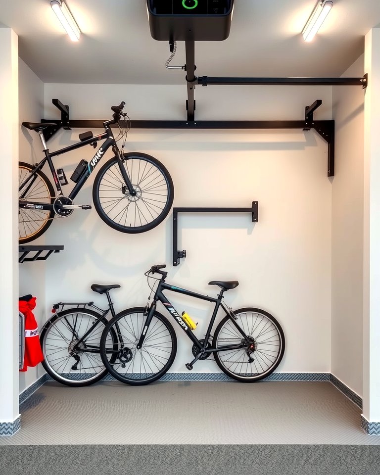 25 Garage Bike Storage Ideas for a Clutter-Free Space