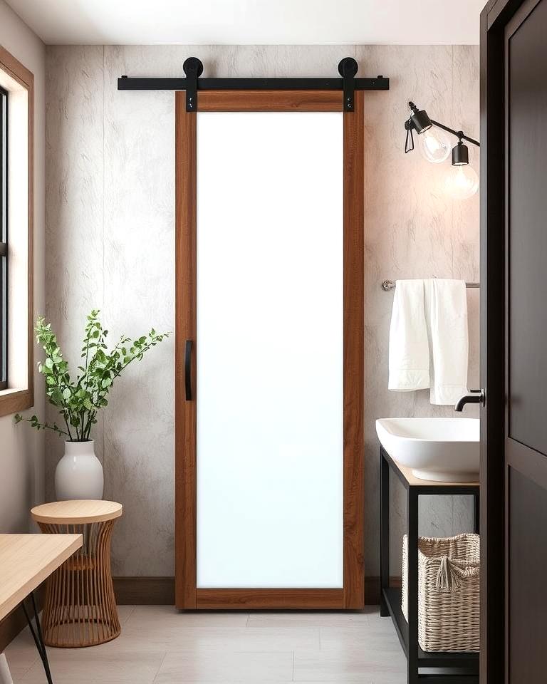 20 Bathroom Pocket Door Ideas for Modern Homes