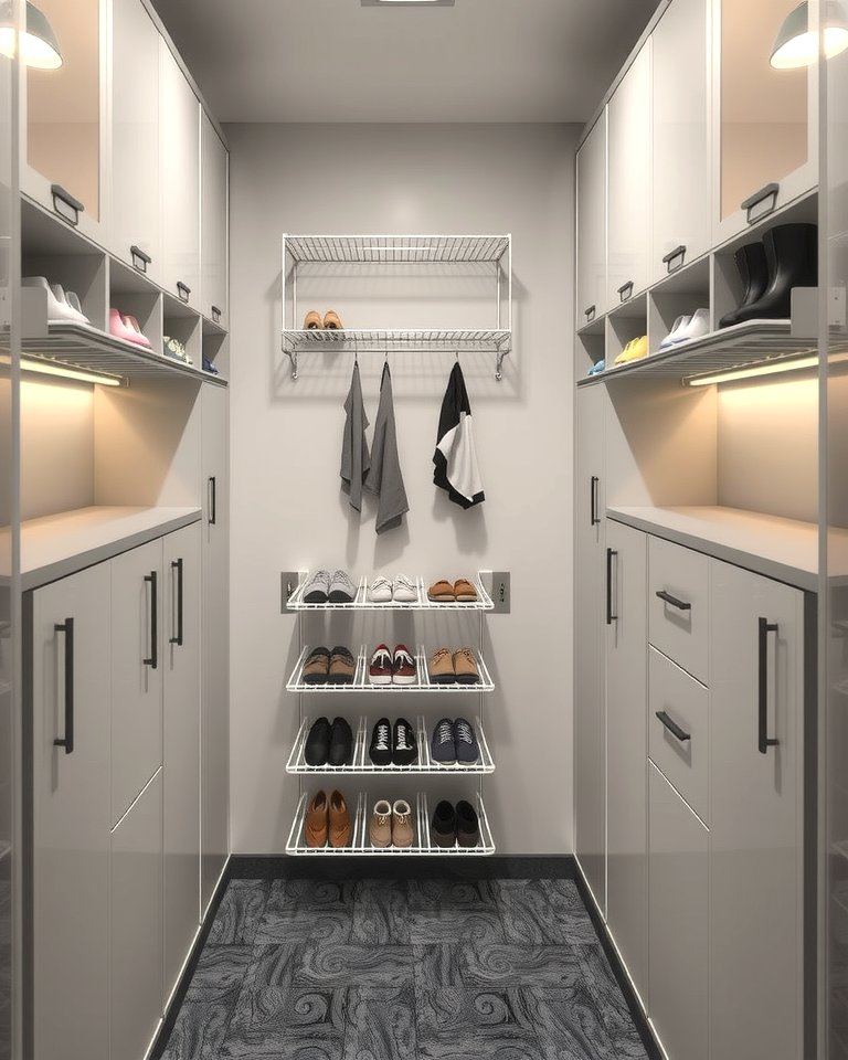 25 Smart Garage Shoe Storage Ideas for Organization